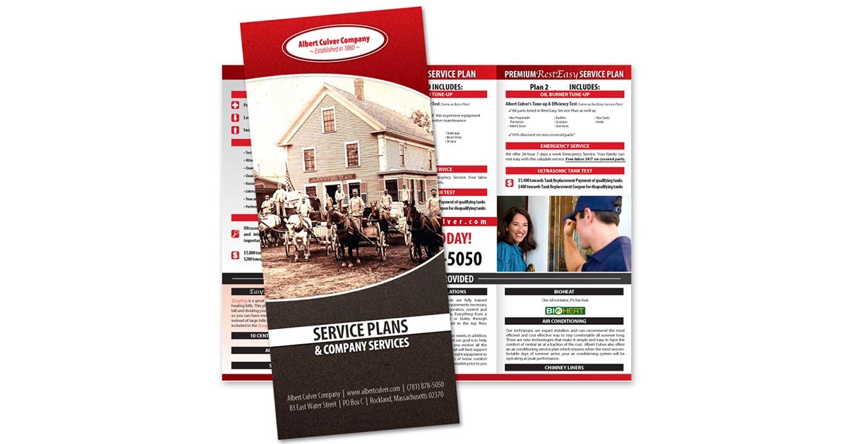 South Shore MA Oil Heating Service Plans | Albert Culver